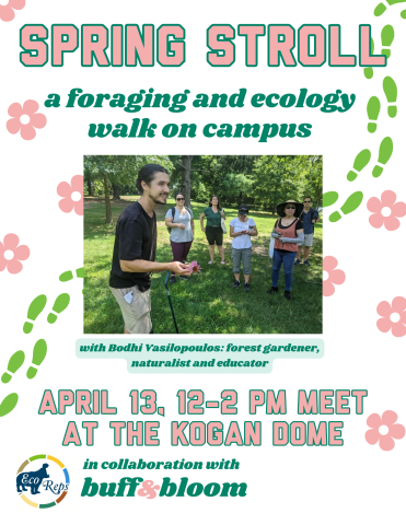 Spring Stroll: a foraging and ecology walk on campus! | Sustainable GW ...